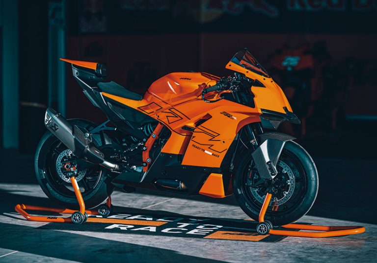 2026 KTM 990 RC R 猛獸來襲