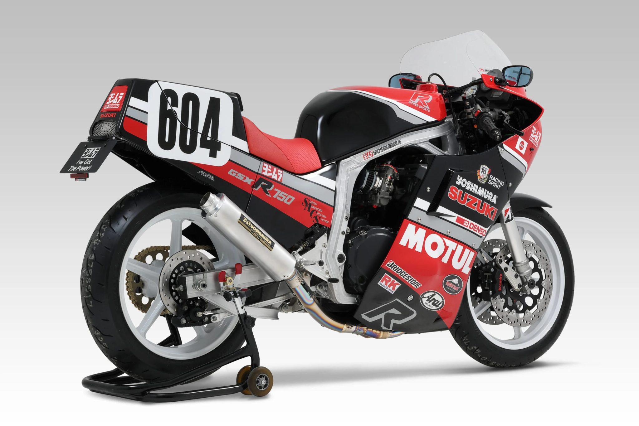 YOSHIMURA GSX-R750「#604 Complete Machine」拍賣結果揭曉｜起標 604 萬日圓，最終結標價達 1,241 萬
