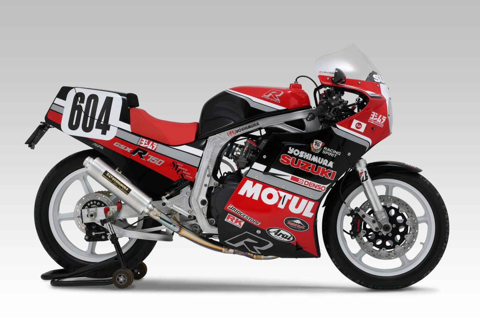 YOSHIMURA GSX-R750「#604 Complete Machine」拍賣結果揭曉｜起標 604 萬日圓，最終結標價達 1,241 萬