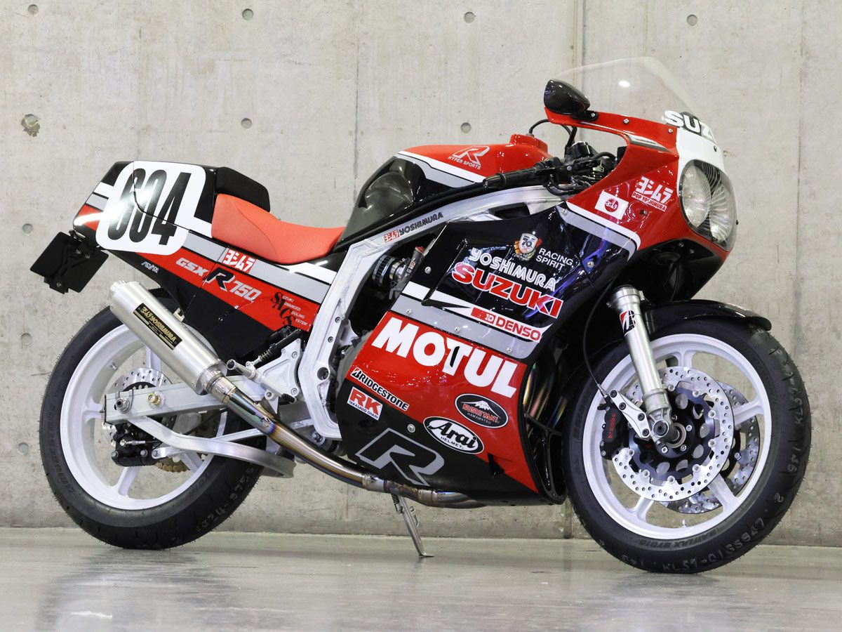 YOSHIMURA GSX-R750「#604 Complete Machine」拍賣結果揭曉｜起標 604 萬日圓，最終結標價達 1,241 萬